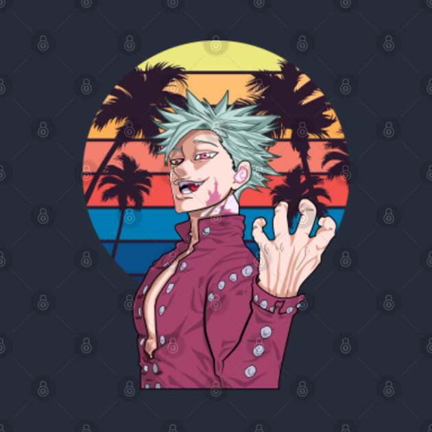 the seven deadly sins - Sin of greed Ban - The Seven Deadly Sins - T ...