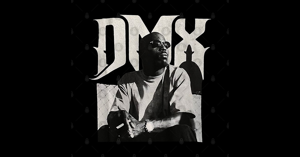 DMX Vintage 90s - Dmx - Sticker | TeePublic