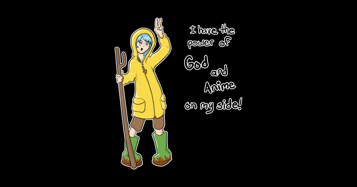 Luce Catholic Mascot Jubilee 2025 I have the power of God and Anime on ...