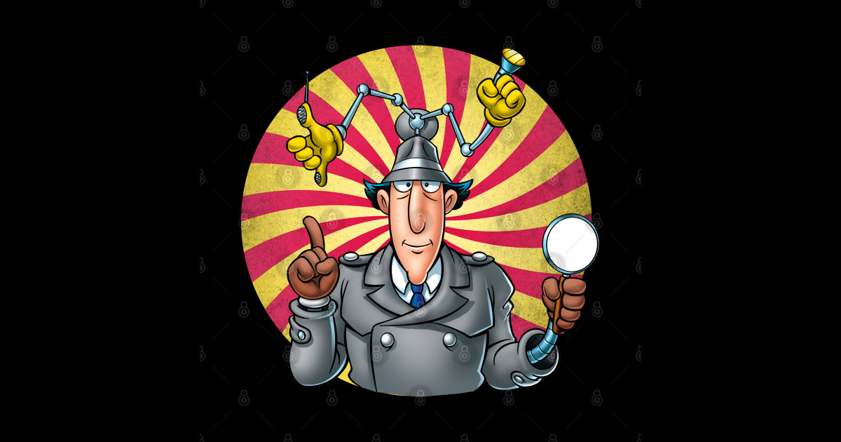 Inspecting Laughs Movie Moments With Inspector Gadget - Inspector ...