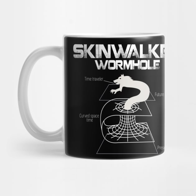 Skinwalker wormhole. Uap ufo mistery - Skinwalker - Mug | TeePublic