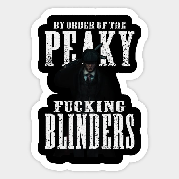peaky blinders - Peaky Blinders - Sticker | TeePublic