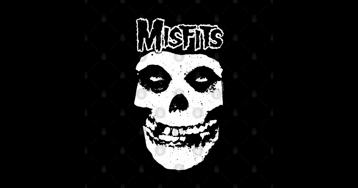 misfits - Misfits - Sticker | TeePublic