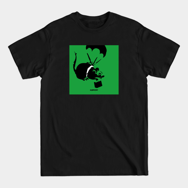 Parachute Rat - Parachute Rat - T-Shirt sold by Fayyafayyad | SKU ...