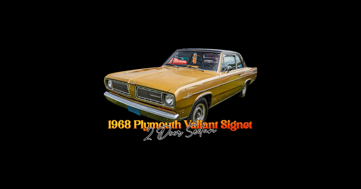 1968 Plymouth Valiant Signet 2 Door Sedan - 1968 Plymouth Valiant ...