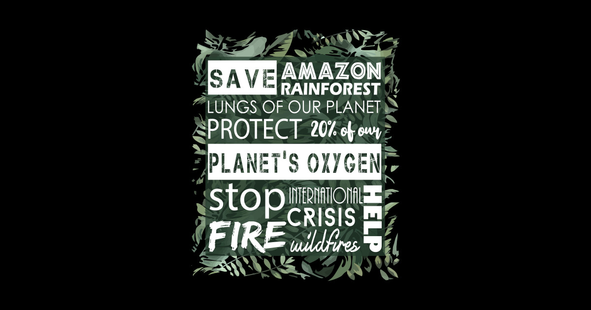 Save the Amazon rainforest - Lungs of our planet - 20% of the oxygen of ...