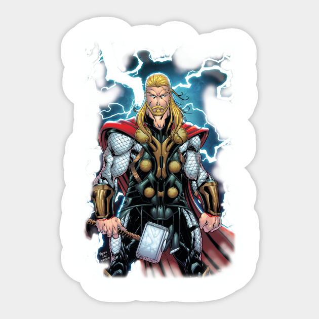 THOR - Thor - Sticker | TeePublic