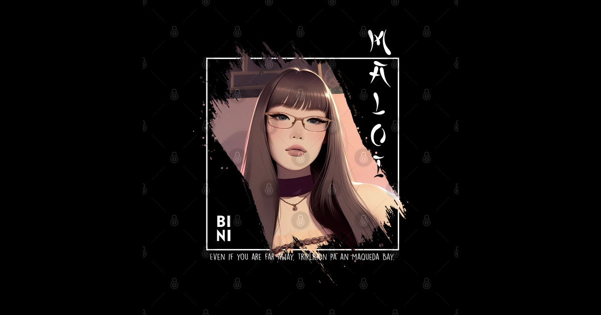 Bini Maloi T-Shirt Design - Bini Maloi - Sticker | TeePublic