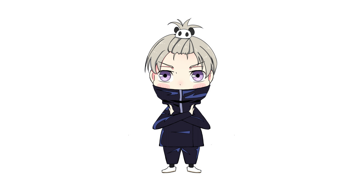 Inumaki Senpai Chibi Design. - Jujutsu Kaisen - T-Shirt | TeePublic