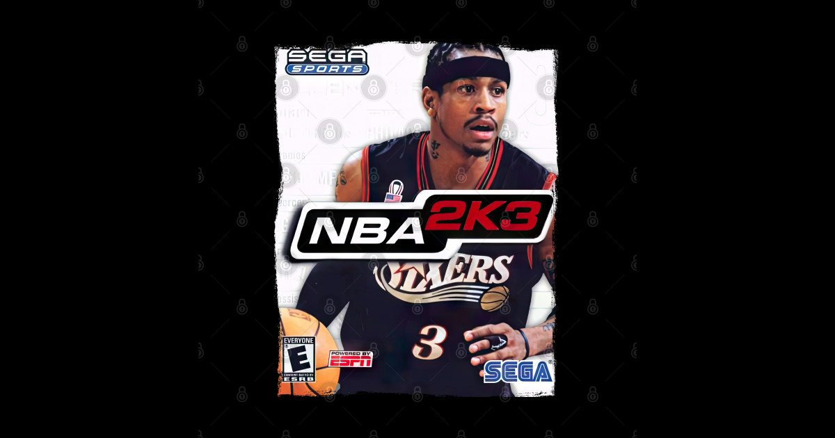 2k3 - Nba 2k3 - Sticker | TeePublic