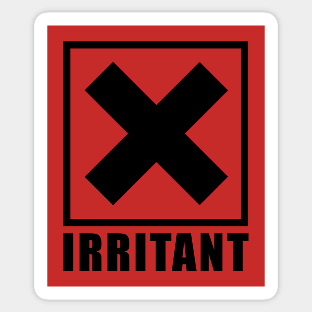 Irritant - Irritant - Sticker | TeePublic