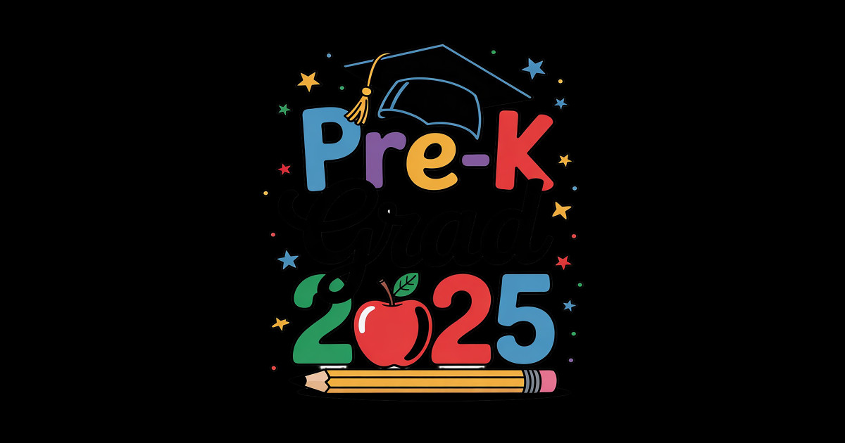Kids Pre-K Grad 2025 Preschool Graduation 2025 - Kids Pre K Grad 2025 ...