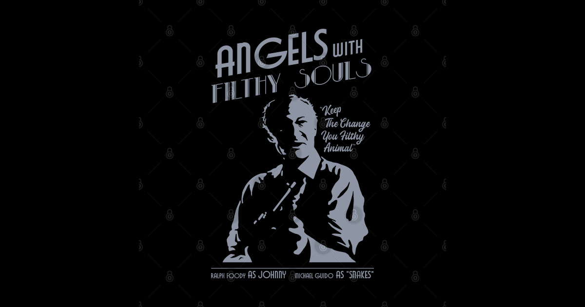 Angels With Filthy Souls - Home Alone - Sticker | TeePublic