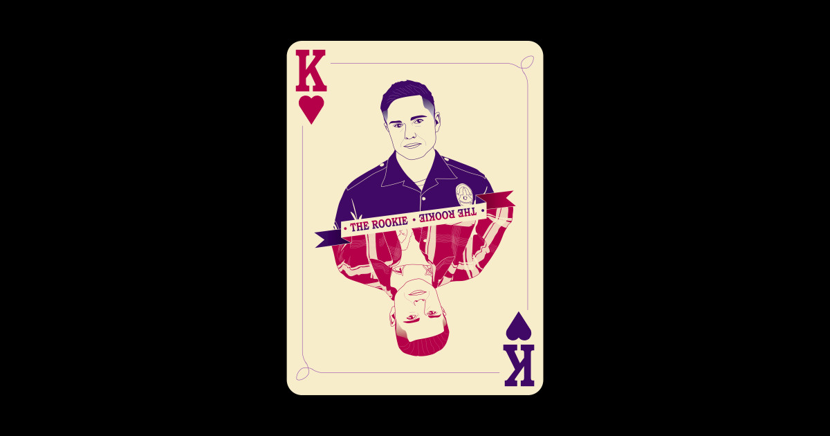 Tim / Dim / Jake - King Playing Card | The Rookie - The Rookie ...