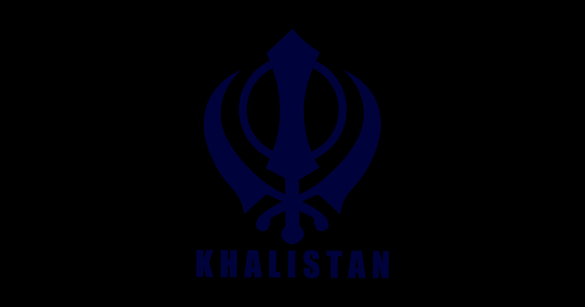 Khalistan - Khalistan - Sticker | TeePublic