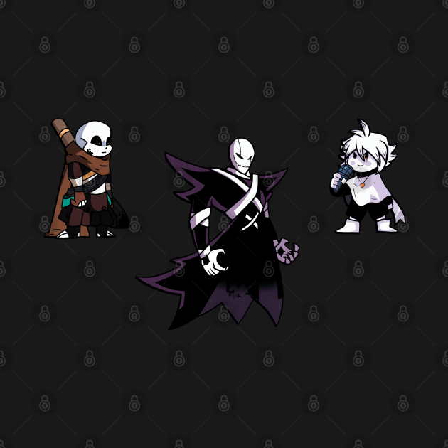 FNF. X-Gaster, X-Chara, Ink Sans. Mod X-Event - X Gaster Fnf - Long ...