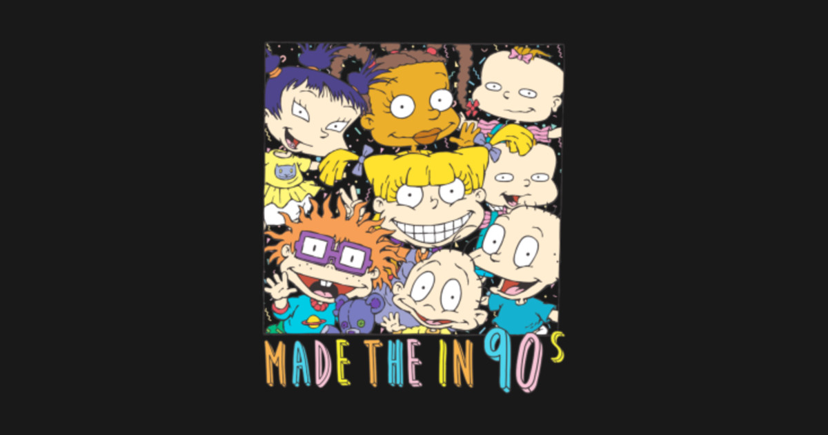 Rugrats Animation Style - Rugrats - T-Shirt | TeePublic