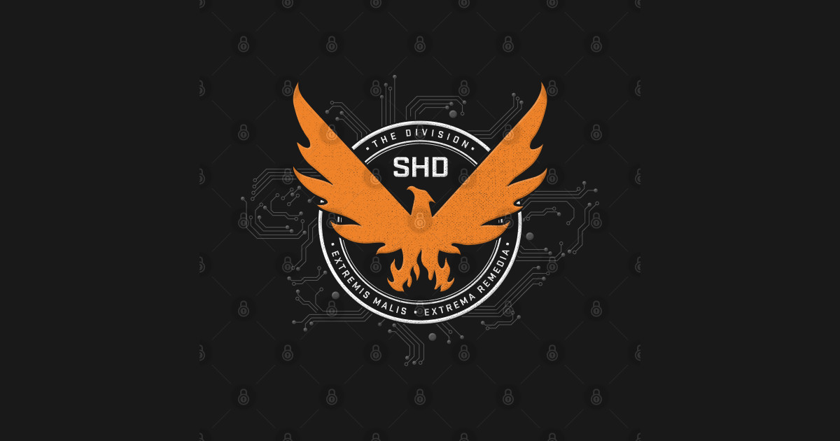 Strategic Homeland Division - SHD Tech - The Division - Hoodie | TeePublic