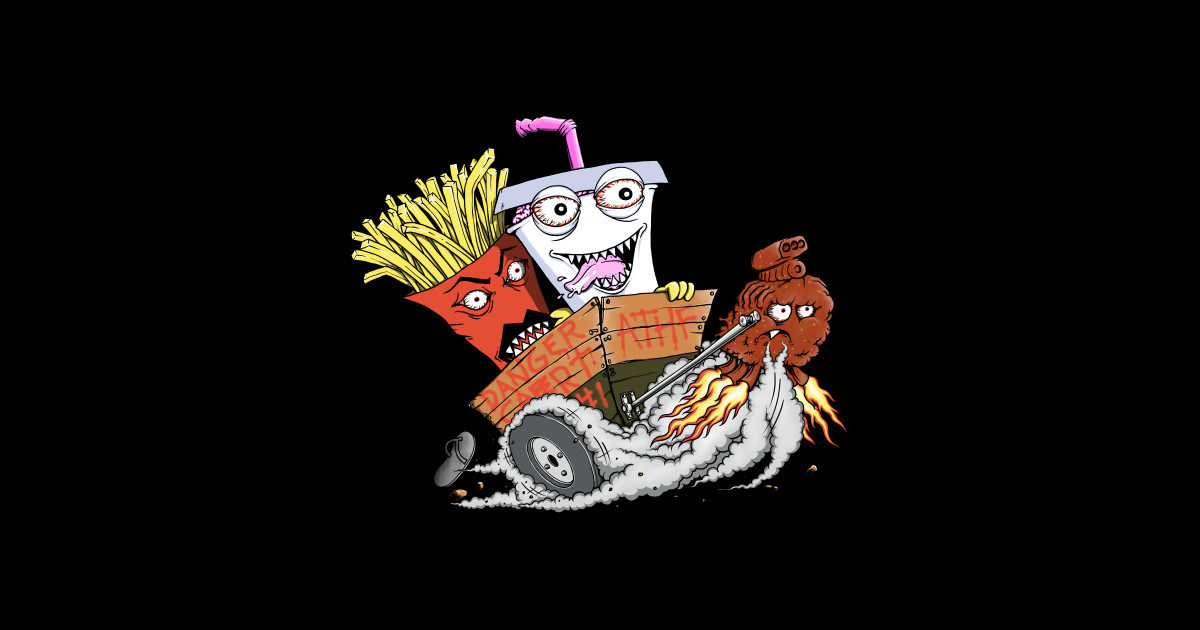 Danger Cart - Rat Fink - Sticker | TeePublic