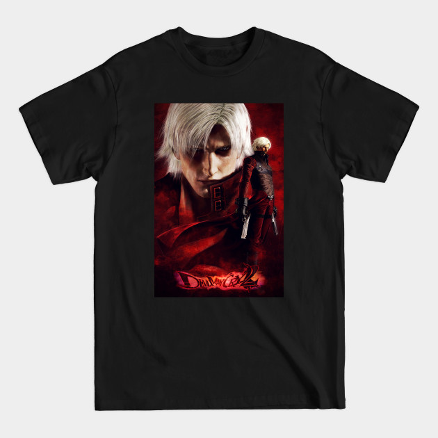 Devil May Cry 2 Ultimate Dante Tribute - Dante - T-Shirt Designed ...