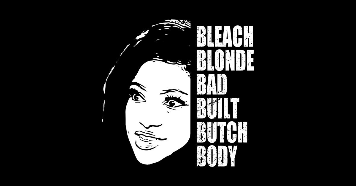 bleach blonde bad built butch body FAN MADE - Bleach Blonde Bad Built ...