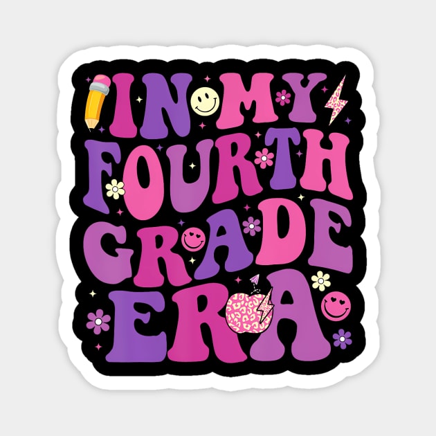 In My Fourth Grade Era Groovy 4th Grade Back To School - Fourth Grade ...