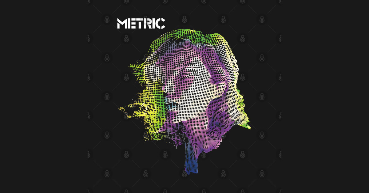 Metric Band - Metric Band - T-Shirt | TeePublic