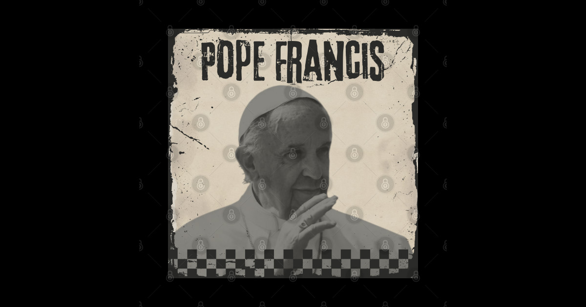 Pope Francis / Classic Style - Pope Francis - Sticker | TeePublic