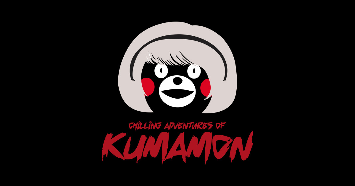 Chilling Adventures of Kumamon - Sabrina - Sticker | TeePublic