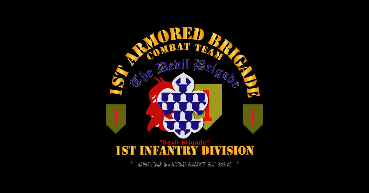 1st Armored Brigade Combat Team - 1st Inf Div - Devil Bde - 1st ...