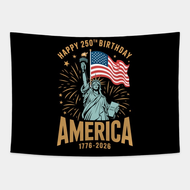 America 250th Birthday 1776-2026 4th of July USA - 4th Of July ...