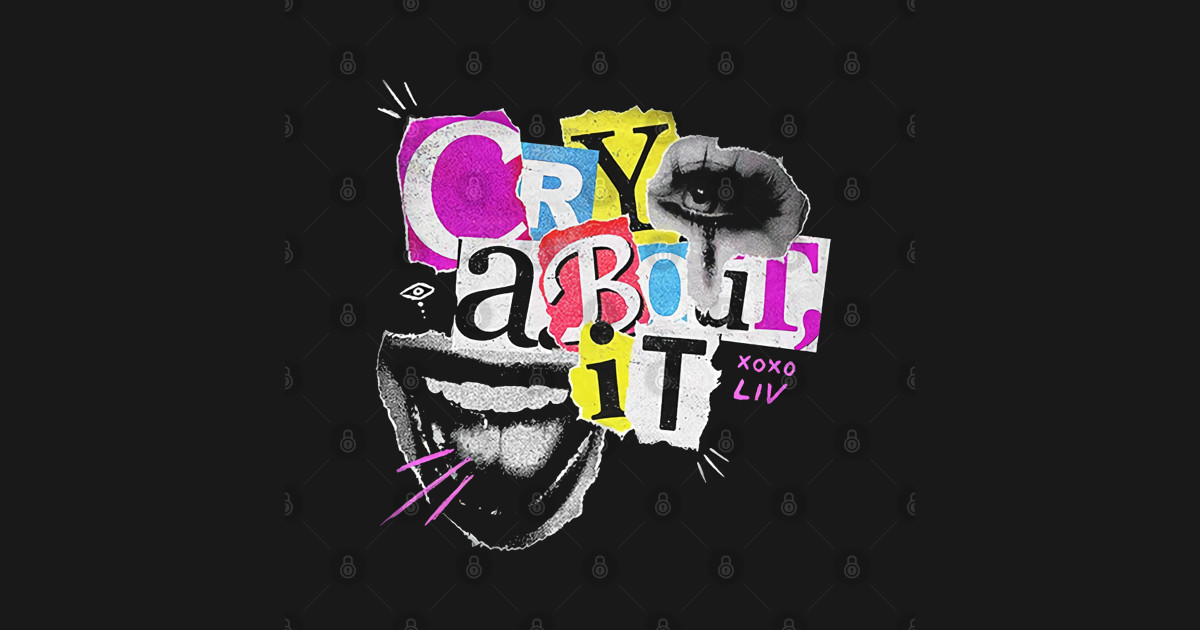 Liv Morgan Cry About It - Liv Morgan - T-Shirt | TeePublic
