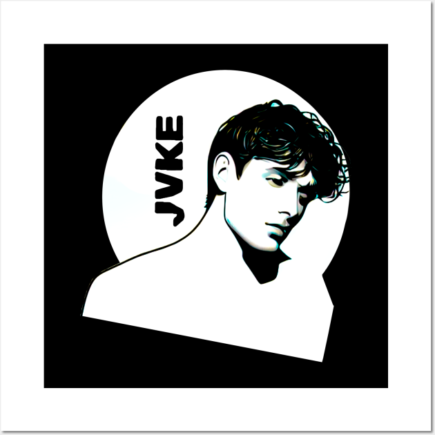 JVKE - Simple Art - Jvke - Posters and Art Prints | TeePublic