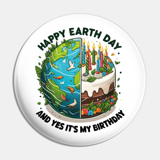 Born On Earth Day 2024 Happy Earth Day It's My Birthday - Earth Day ...
