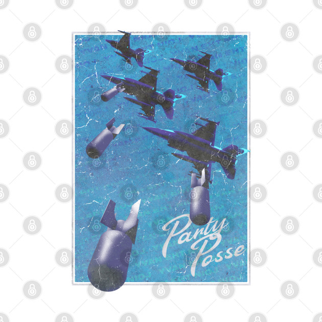 Party Posse (2-sided shirt) - Band - T-Shirt | TeePublic