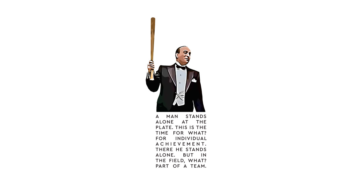 Al Capone on "Teamwork" - Robert De Niro - T-Shirt | TeePublic