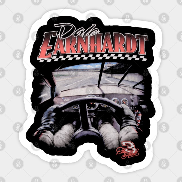 Dale Earnhardt 1990s - Dale Earnhardt - Sticker | TeePublic