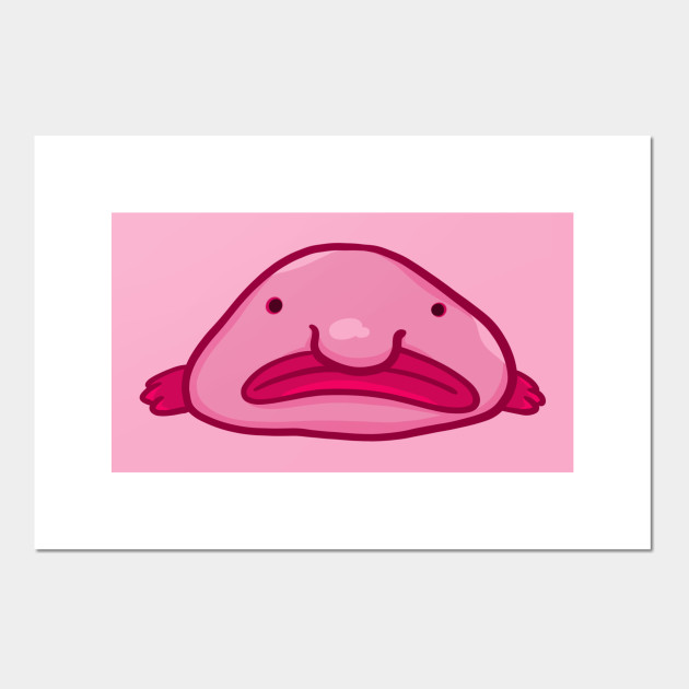 Blobfish - Blobfish - Posters and Art Prints | TeePublic