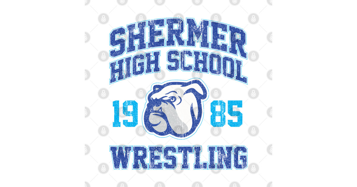 Shermer High School Wrestling (Breakfast Club) Variant - The Breakfast ...