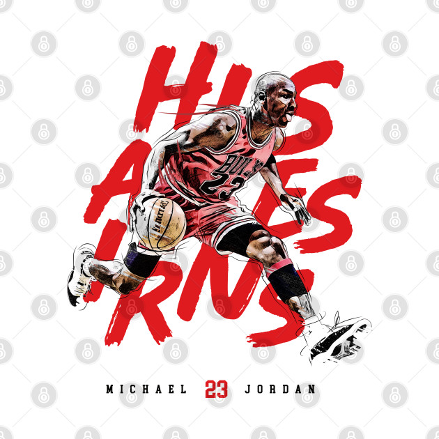 Michael Jordan His Airness - Michael Jordan - T-Shirt | TeePublic
