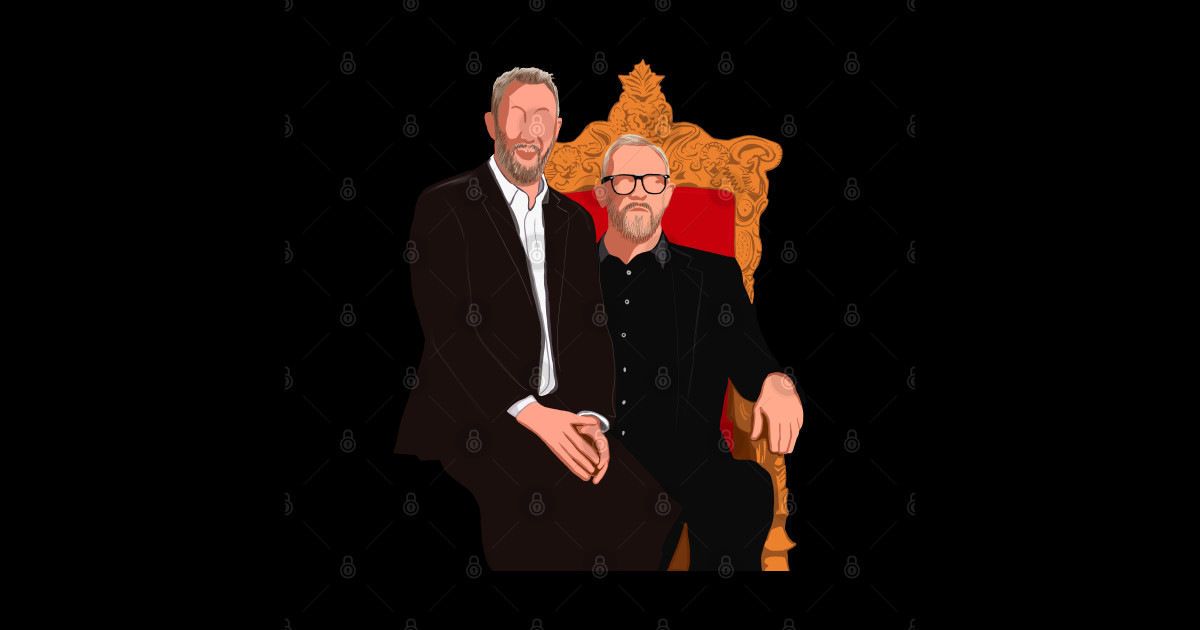 Taskmaster poster art featuring Greg Davies (Taskmaster) and Little ...