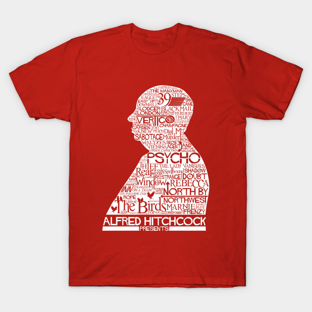 Alfred Hitchcock Presents Hitchcock T Shirt Teepublic