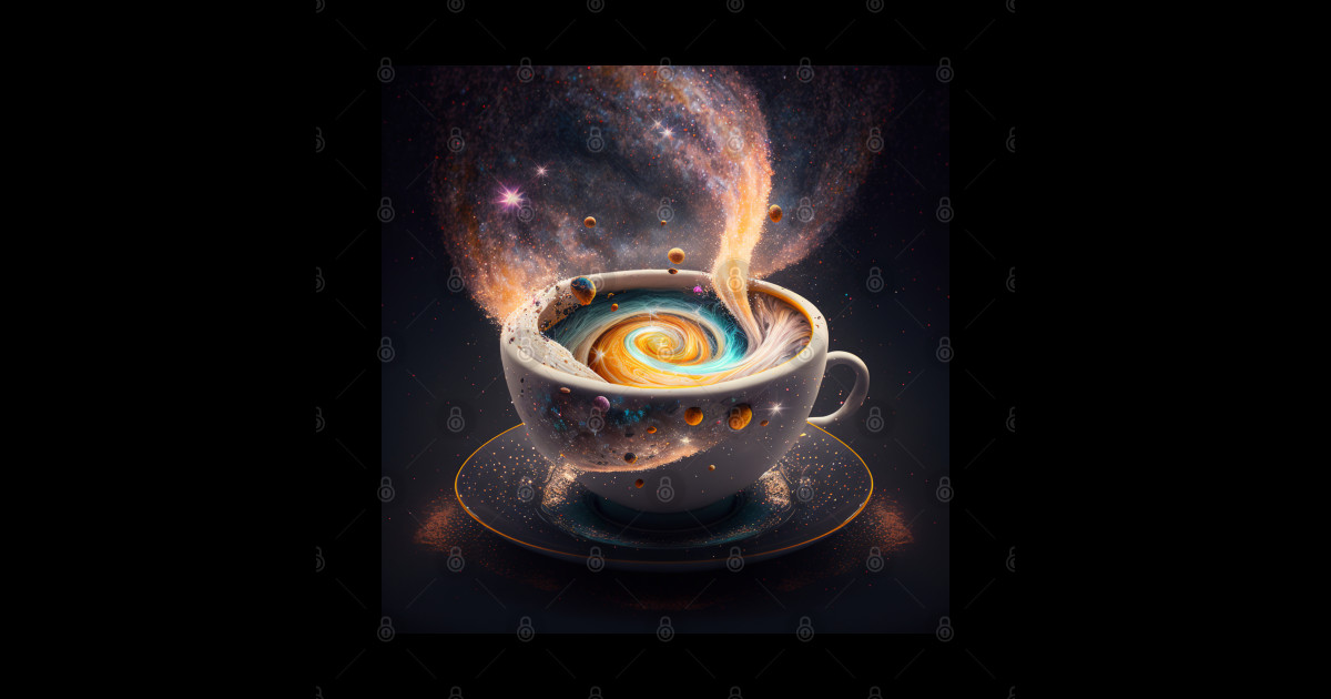 Cosmic Sips: A Celestial Journey through the Galaxy - Coffee Addict ...
