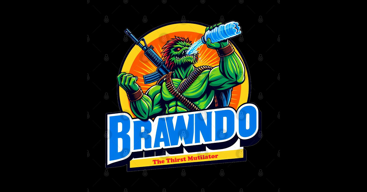 Brawndo - Brawndo - Sticker | TeePublic