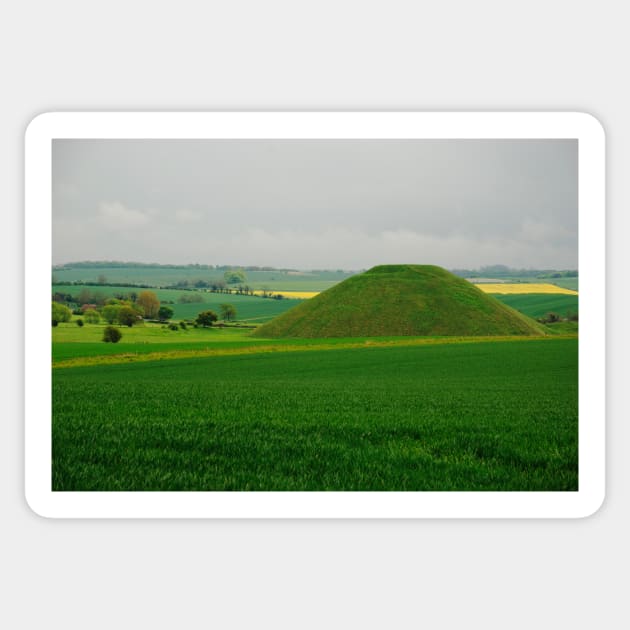 Silbury Hill - Silbury Hill - Sticker | TeePublic