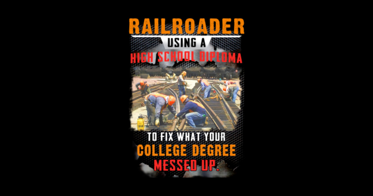 Railroader - Railroader - Sticker | TeePublic