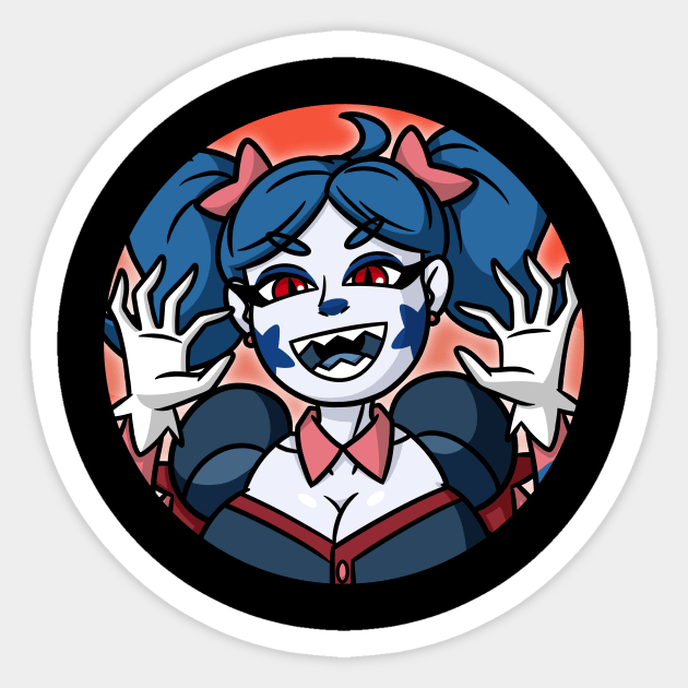Nibbles the Clown - Original Character - Sticker | TeePublic