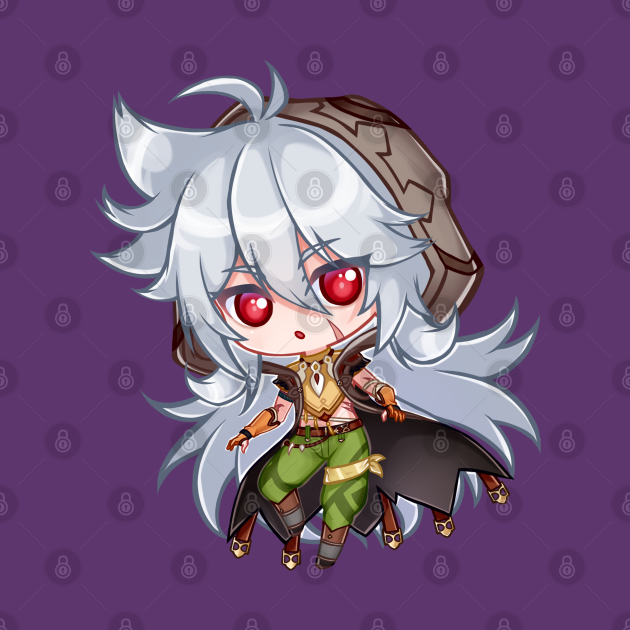 Razor chibi - Mihoyo - T-Shirt | TeePublic