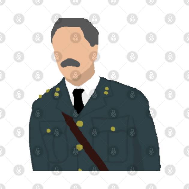 The Captain - Bbc Ghosts - T-Shirt sold by Marena Violet | SKU 1765036 ...