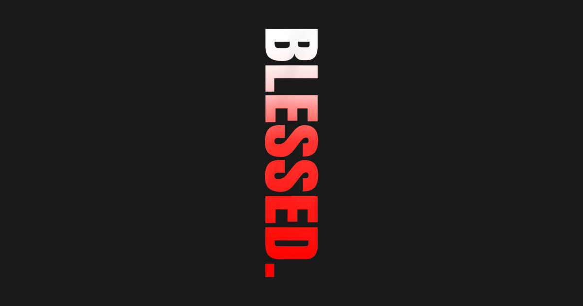 Red Blessed Vertical Red Color Graphic - Red Blessed Vertical Red Color ...